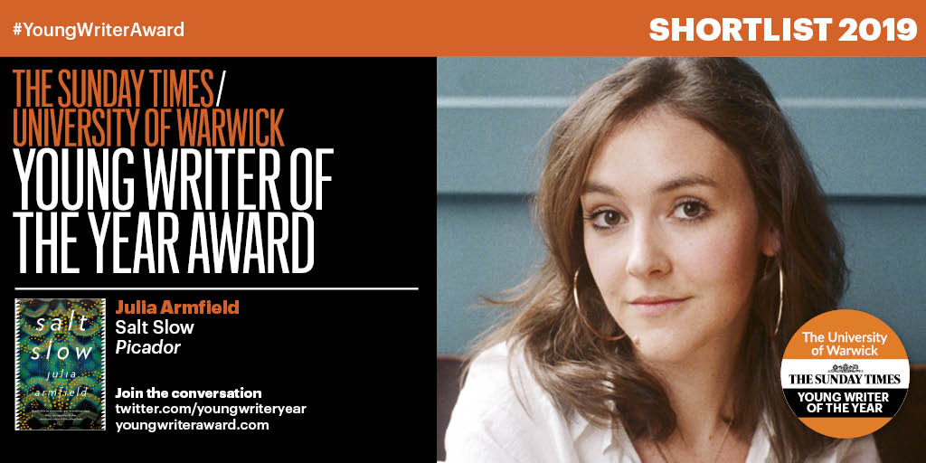 Salt Slow by Julia Armfield – M J Mallon YA Author and Poet